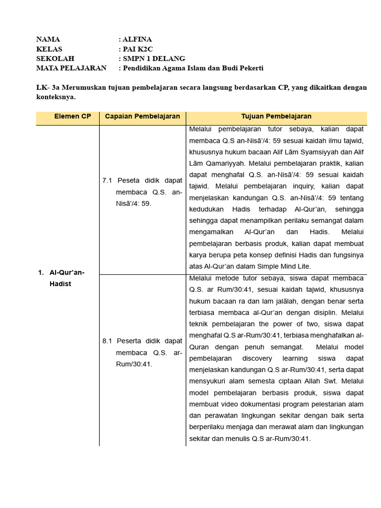LK 3 Alfina#pai-2 | PDF