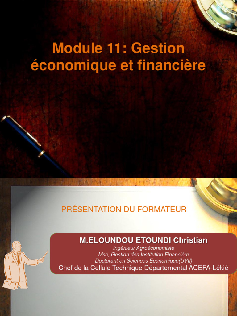 Support de Cours ComptabilitÃ© Agricole | PDF