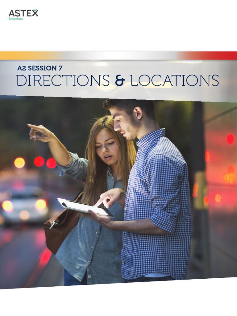 Directions and Locations | PDF | Preposition And Postposition | Syntax Directions and Locations | PDF | Preposition And Postposition | Syntax