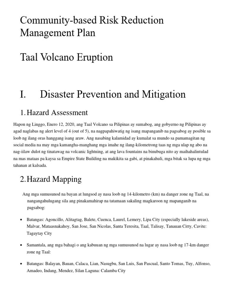 Hazard-Assessment Ni Lovely | PDF