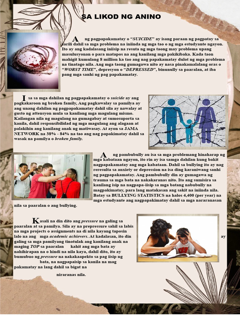 Sa Likod NG Anino (1) 1 | PDF