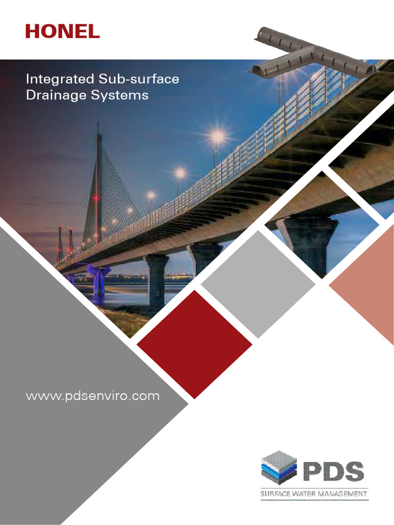 Pds Honel Brochure 2022 | PDF | Drainage | Pipe (Fluid Conveyance)