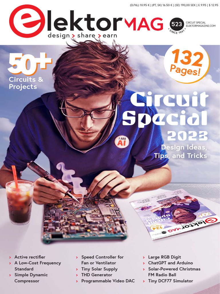 Elektor - Mag August - September.2023 | PDF | Arduino | Computer ...