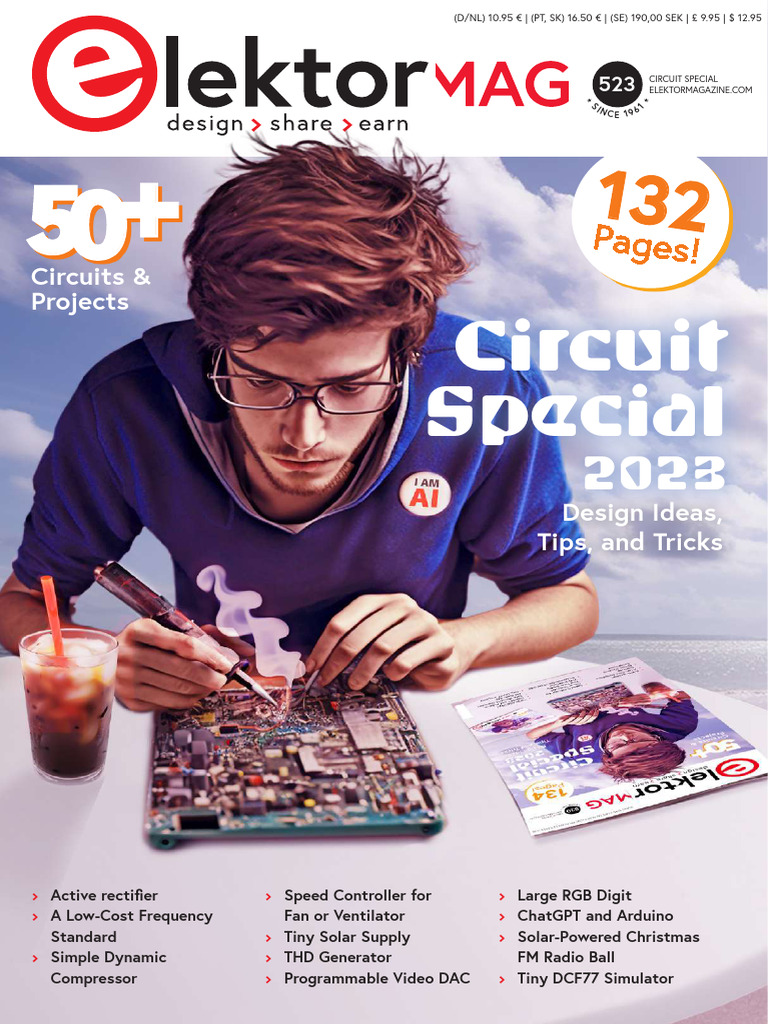 Elektor - Issue 523 (Aug-Sep 2023) (TruePDF) | PDF