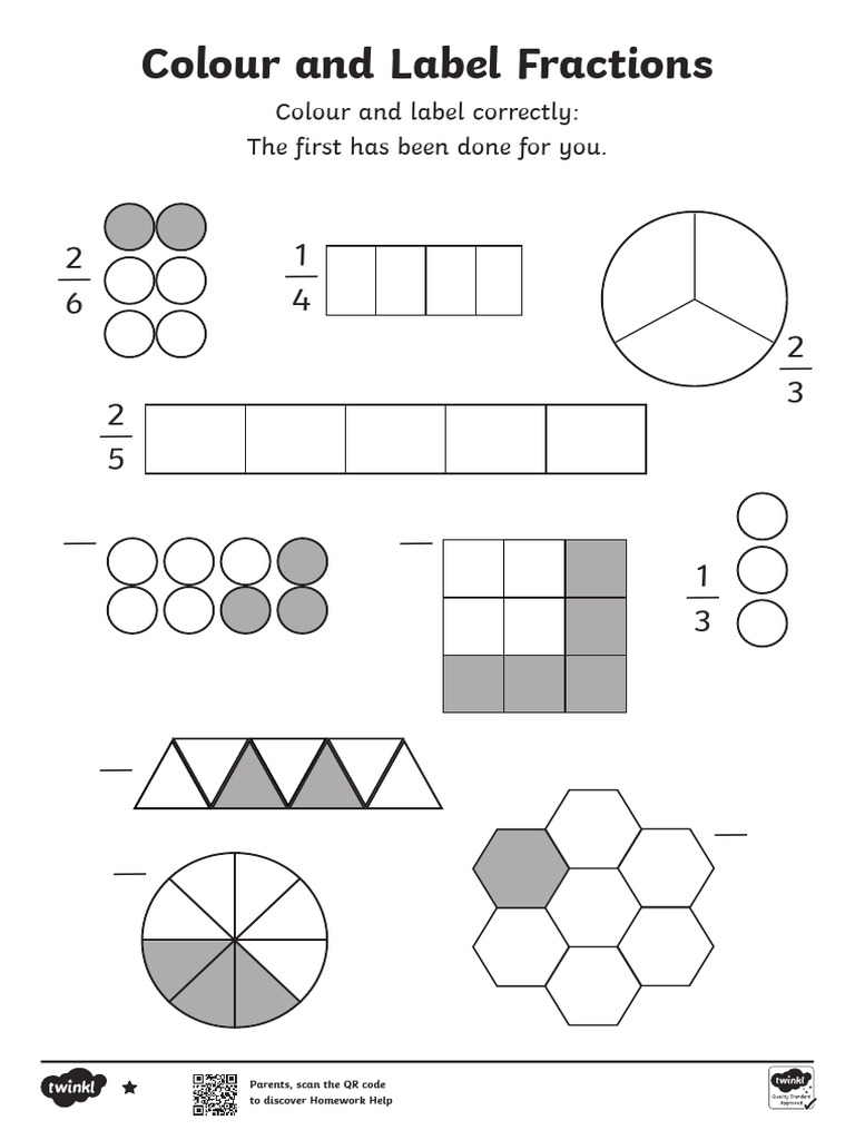 Colour and Label Fractions Guide | PDF | Encodings | Computing