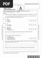 2016 Hkdse Eng Solution | PDF