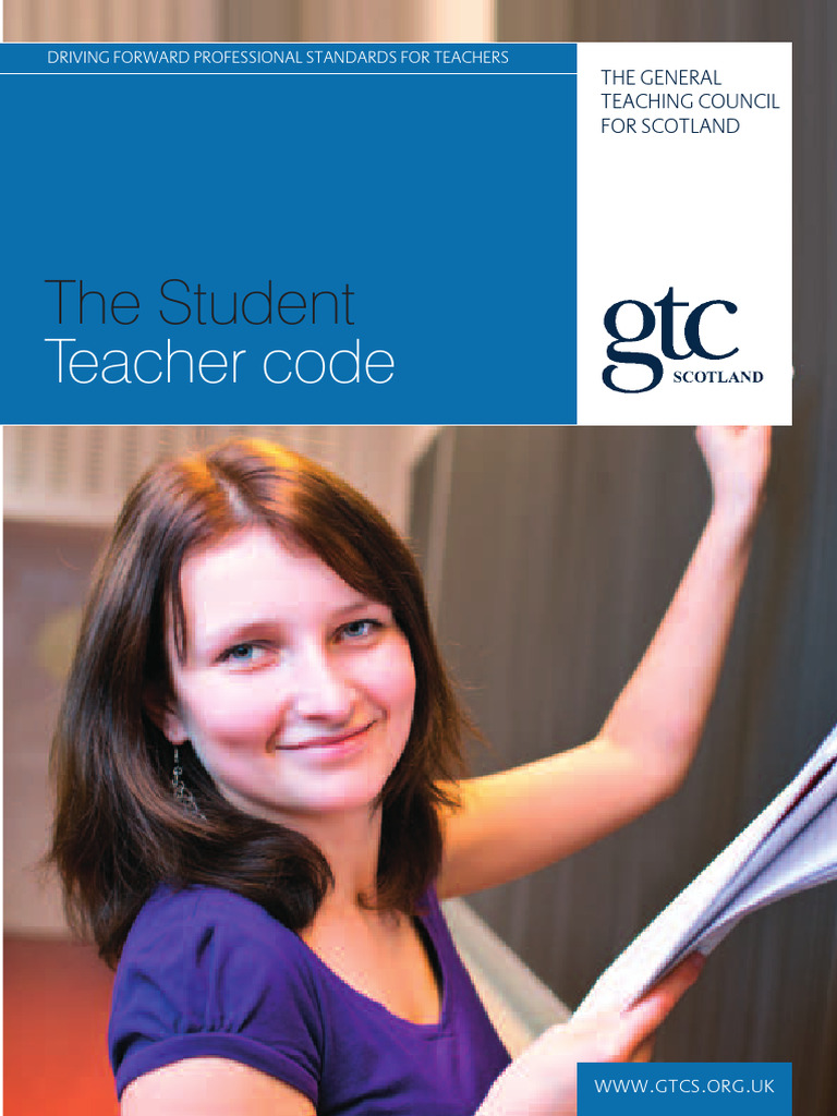 Student Teacher Code | PDF | Teachers