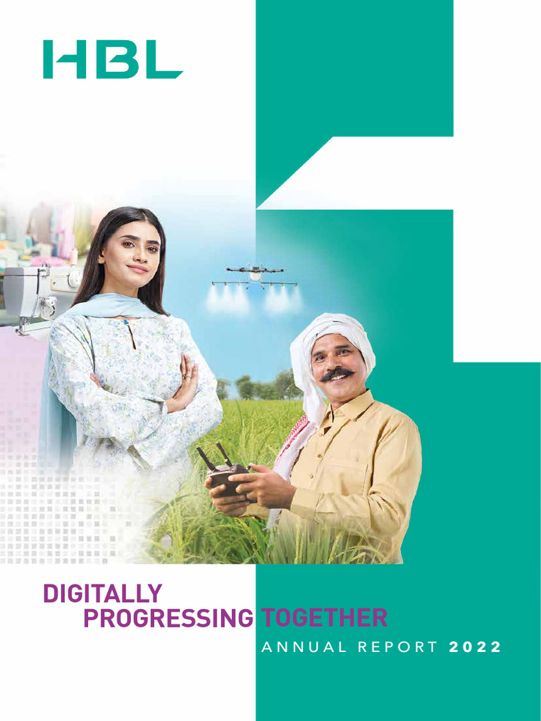 HBL Annual Report 2022 | PDF