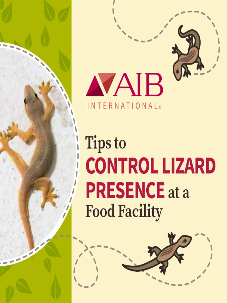 Pest Management Tip - Lizards | PDF