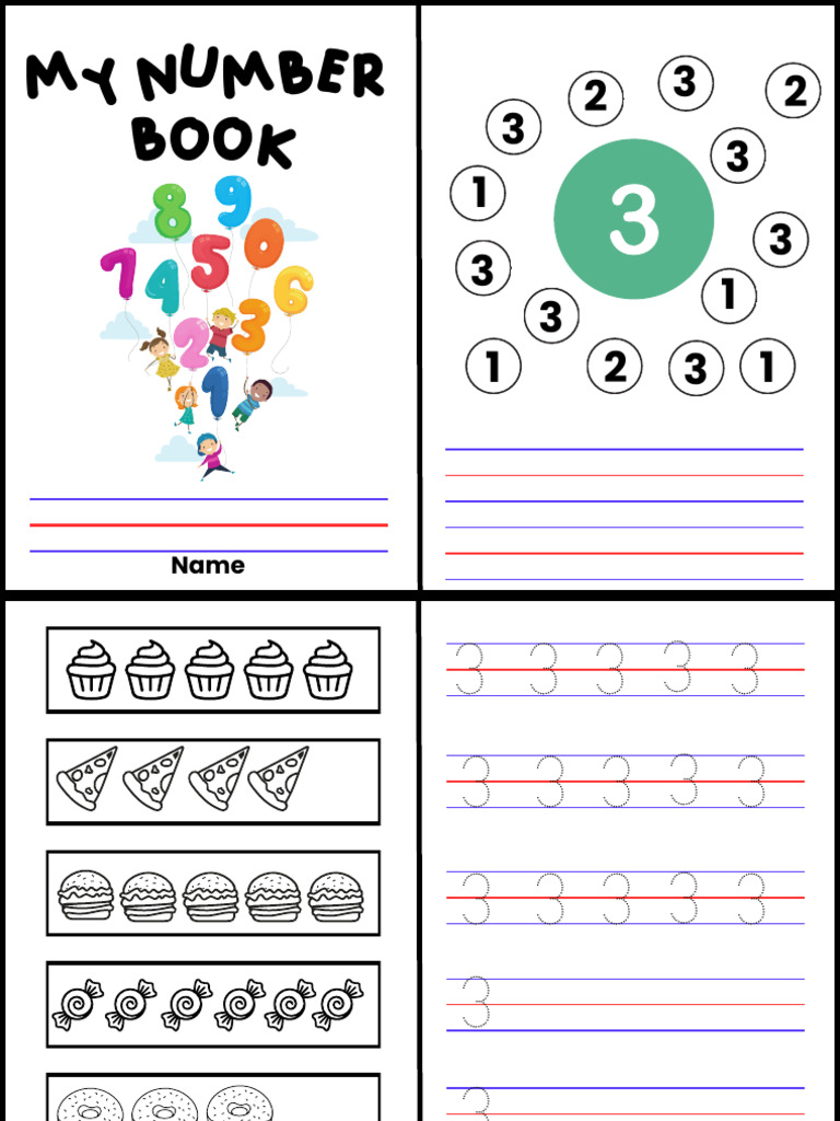My Number Book | PDF
