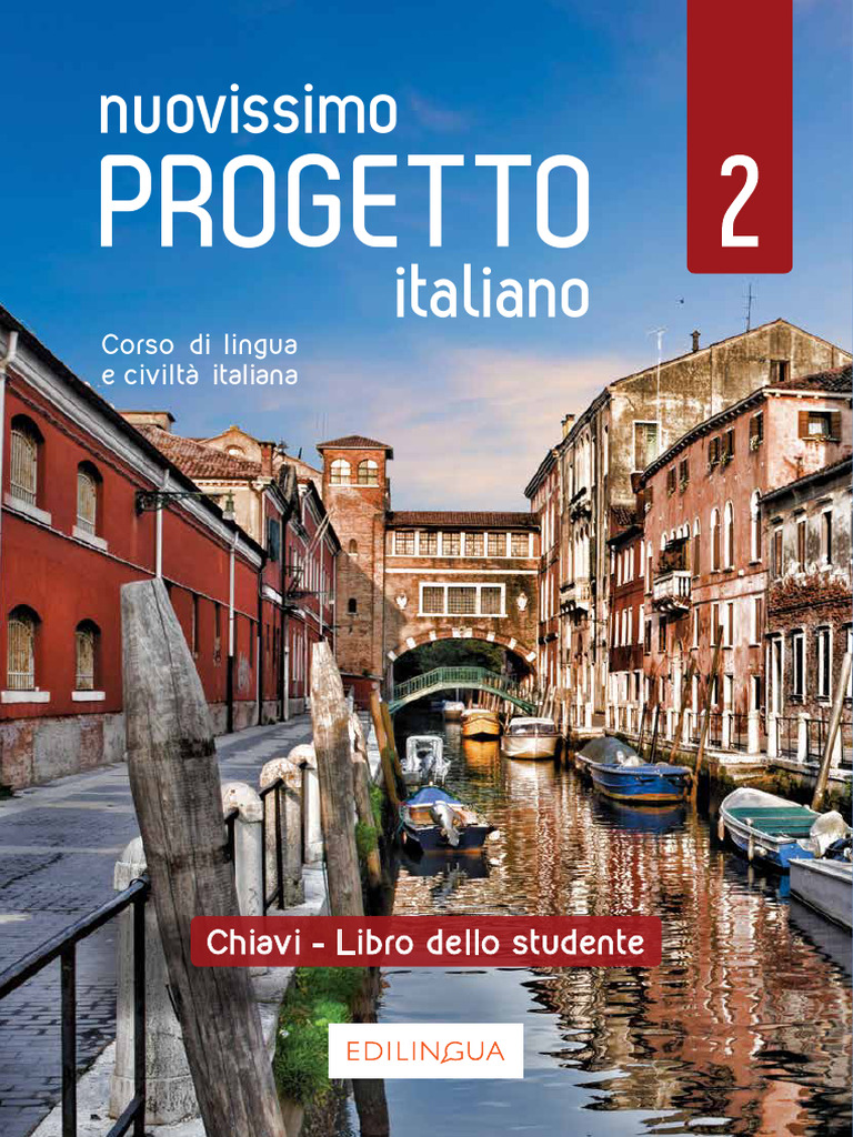 Nuovissimo Progetto Italiano 2 - Libro Dello Studente - CHIAVI | PDF