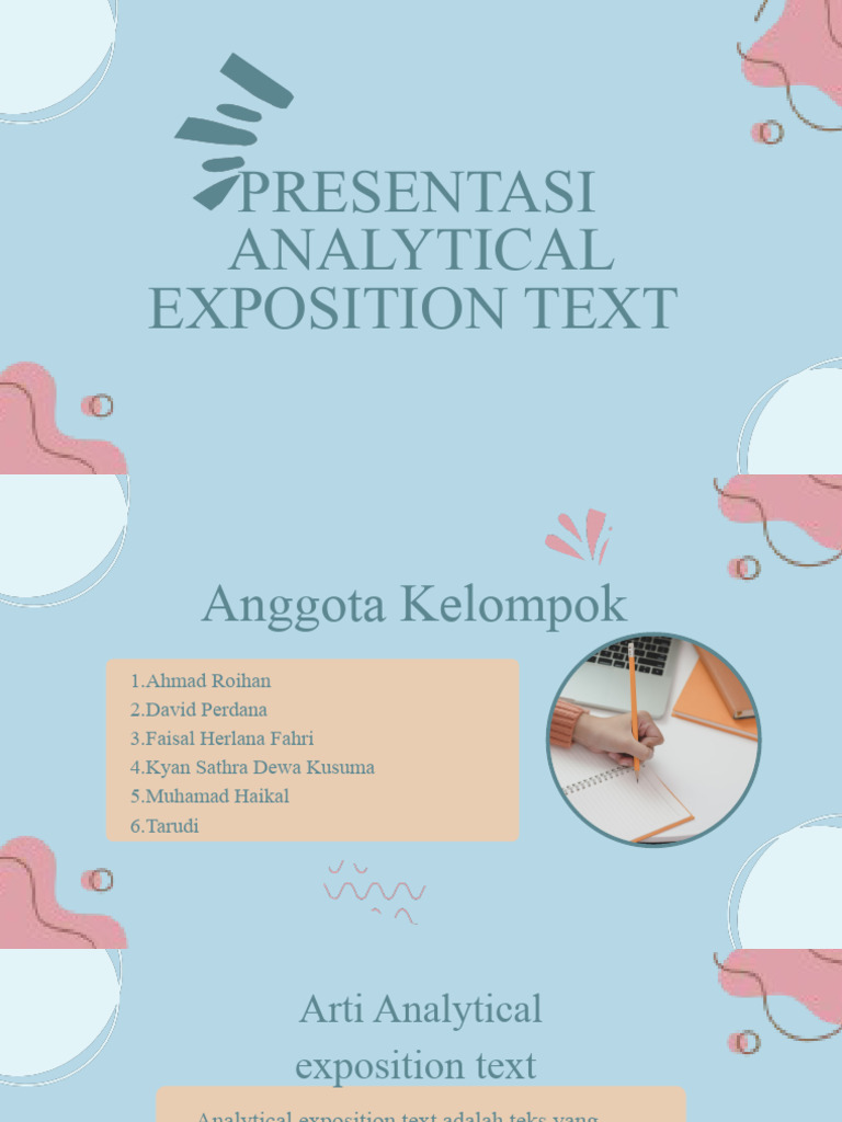 Analytical Exposition Text Presentasi - 20230912 - 200902 - 0000 | PDF