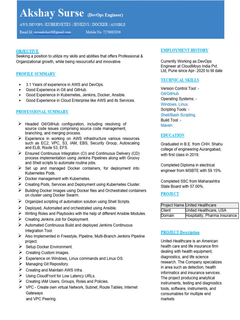 Akshay Surse | PDF | Amazon Web Services | Computer Engineering