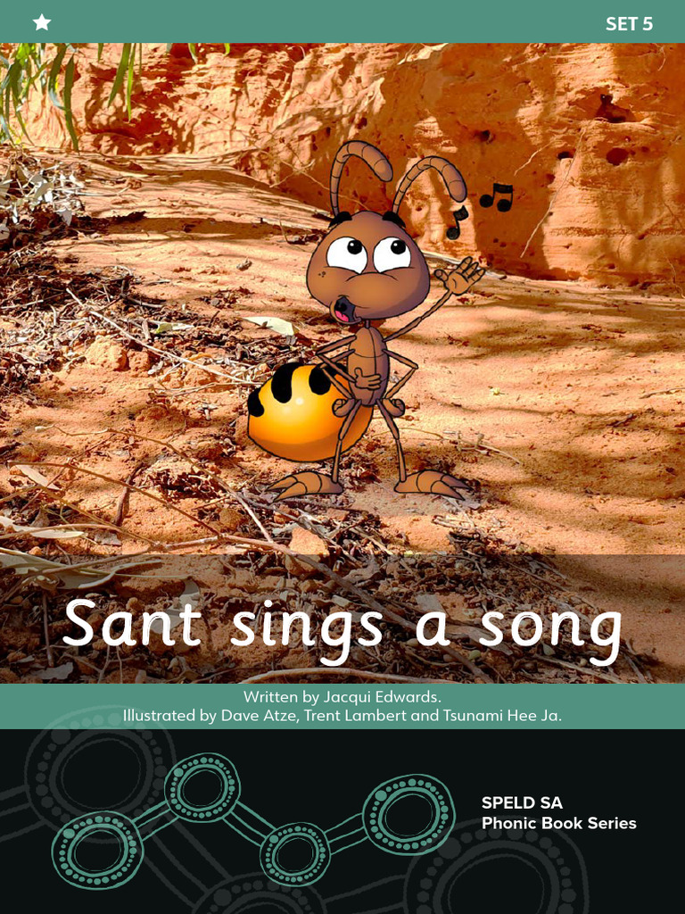SPELD SA Set 5 Sant Sings A song-DS | PDF | Phonics | Writing