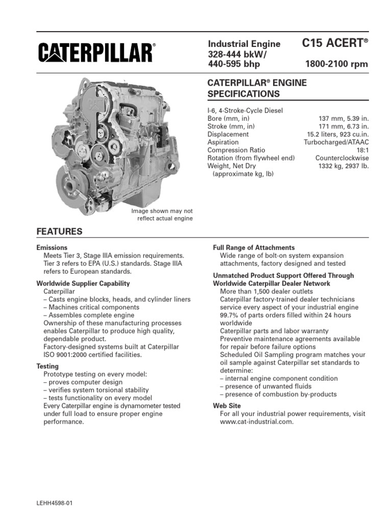 Cat c15 Acert | PDF