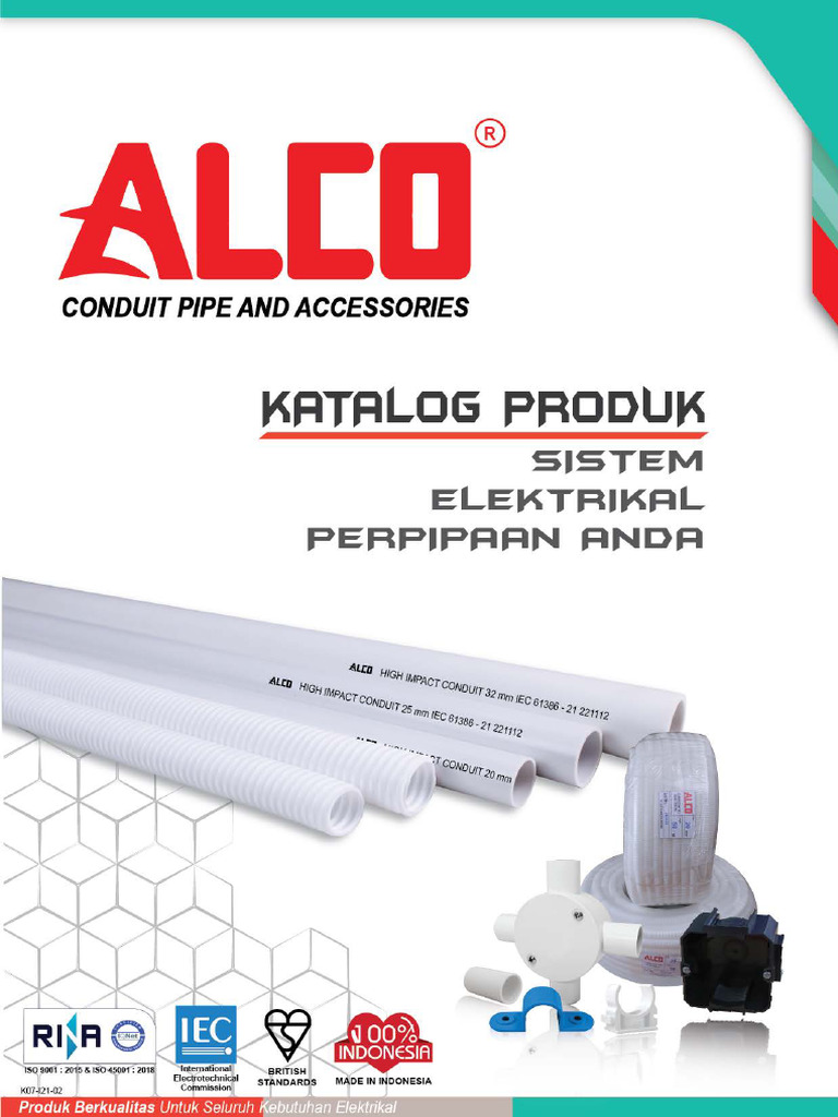 Katalog Alco Conduit K07i2102-2 | PDF