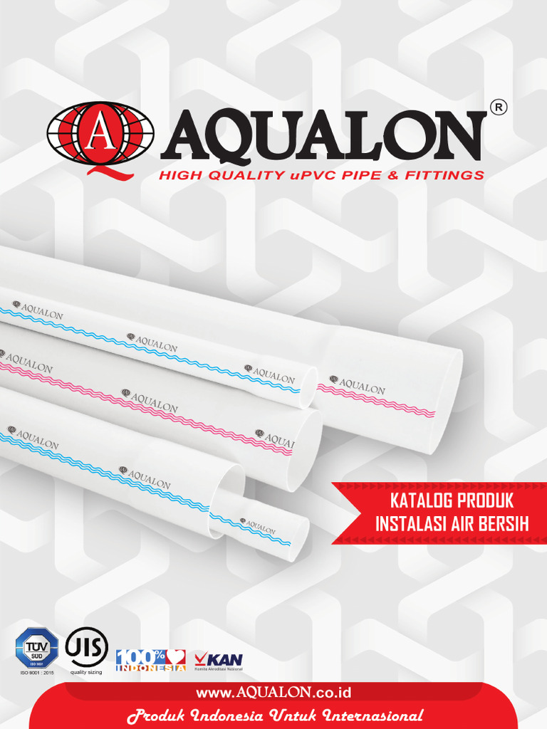 Katalog Pipa Dan Fitting Aqualon | PDF