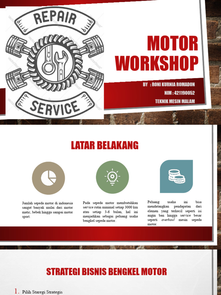 Motor Workshop 50 JT | PDF