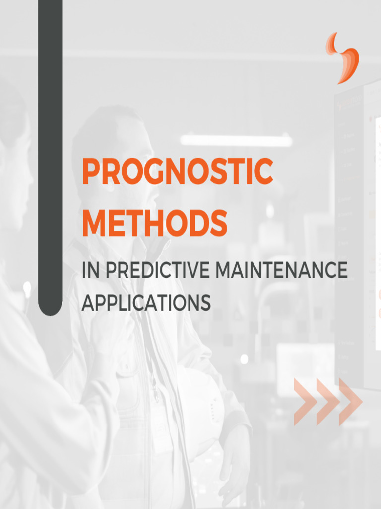 Sensemore Prognostic Methods in Predictive Maintenance 1694630533 | PDF