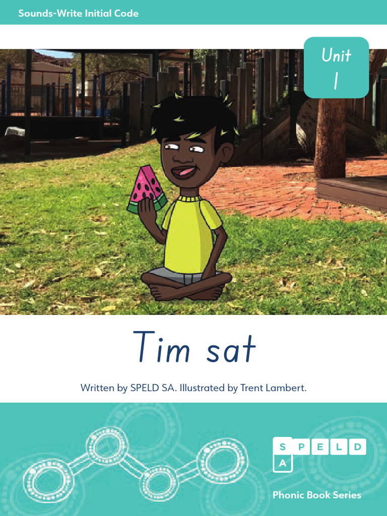Unit1-Tim-Sat Proof02 | PDF | Phonics | Reading (Process)