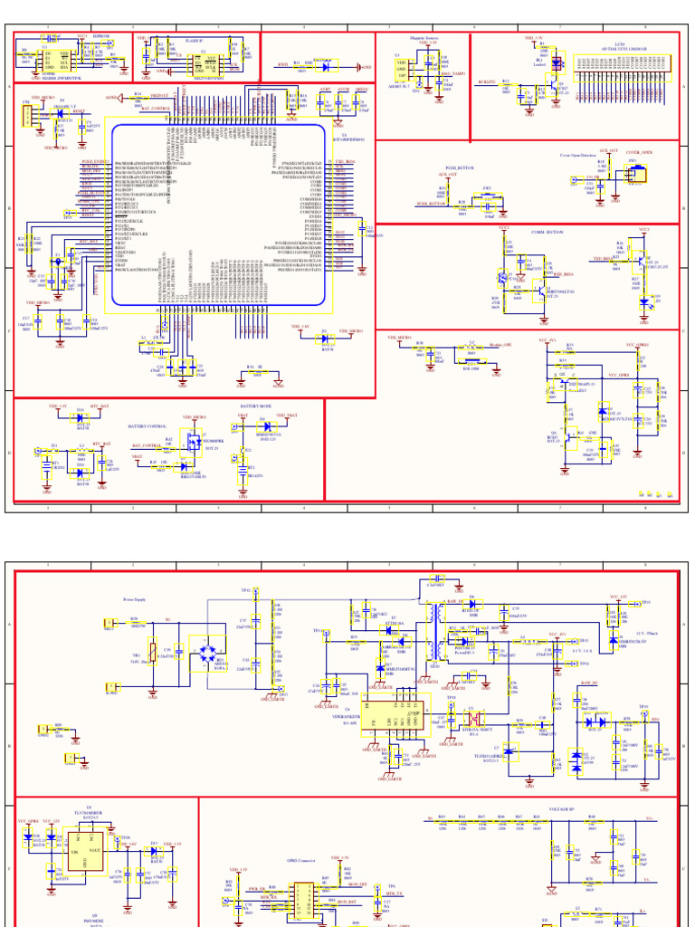 Schemetic Smart meter | PDF