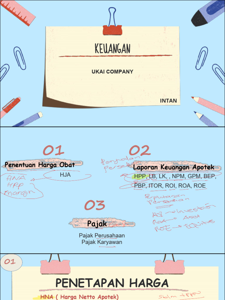 Pertemuan 2_Keuangan CORETAN | PDF