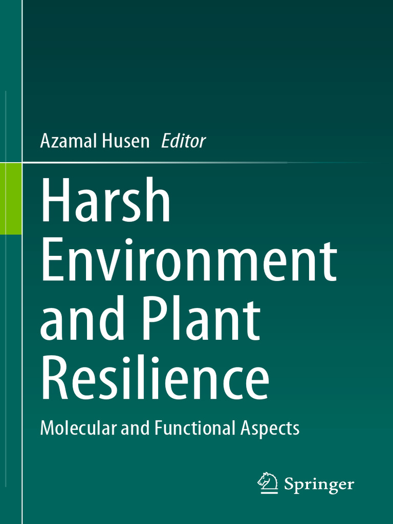 Harsh Environment and Plant Resilience 2021 | PDF | Soil | Reactive ...