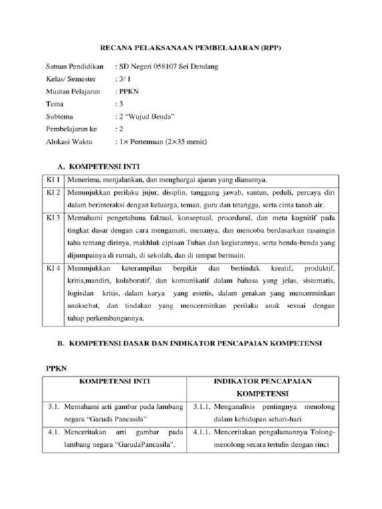 RPP Feby Dwinta | PDF