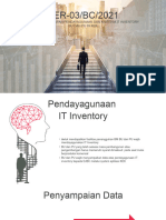 PROBIS - Pengajuan Master List BKPM | PDF