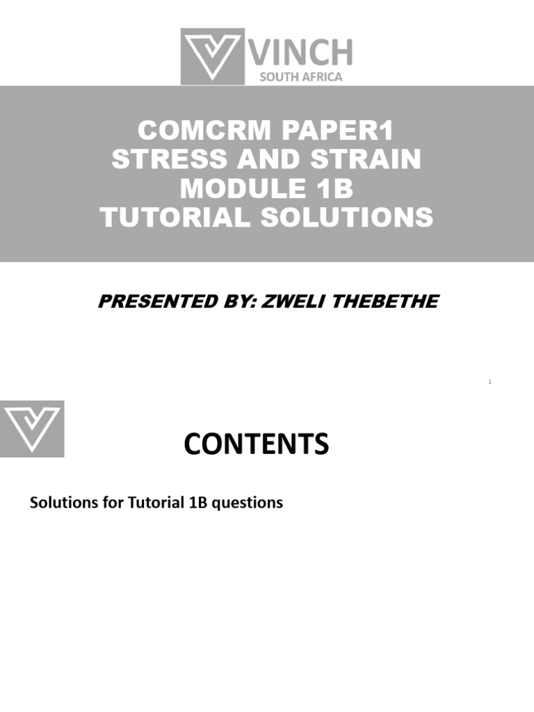 PAPER 1 COURSE Module 1B TUTORIAL SOLUTIONS 2023 | PDF | Pascal (Unit ...