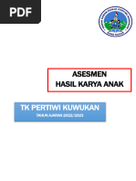 4 Contoh Narasi Raport P5 PAUD-TK Kurikulum Merdeka | PDF