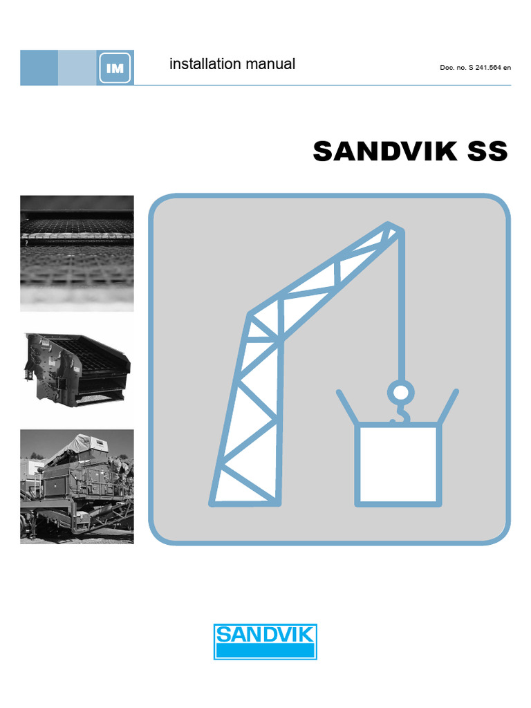 SS IM S241.564.en-01 | PDF | Welding | Construction