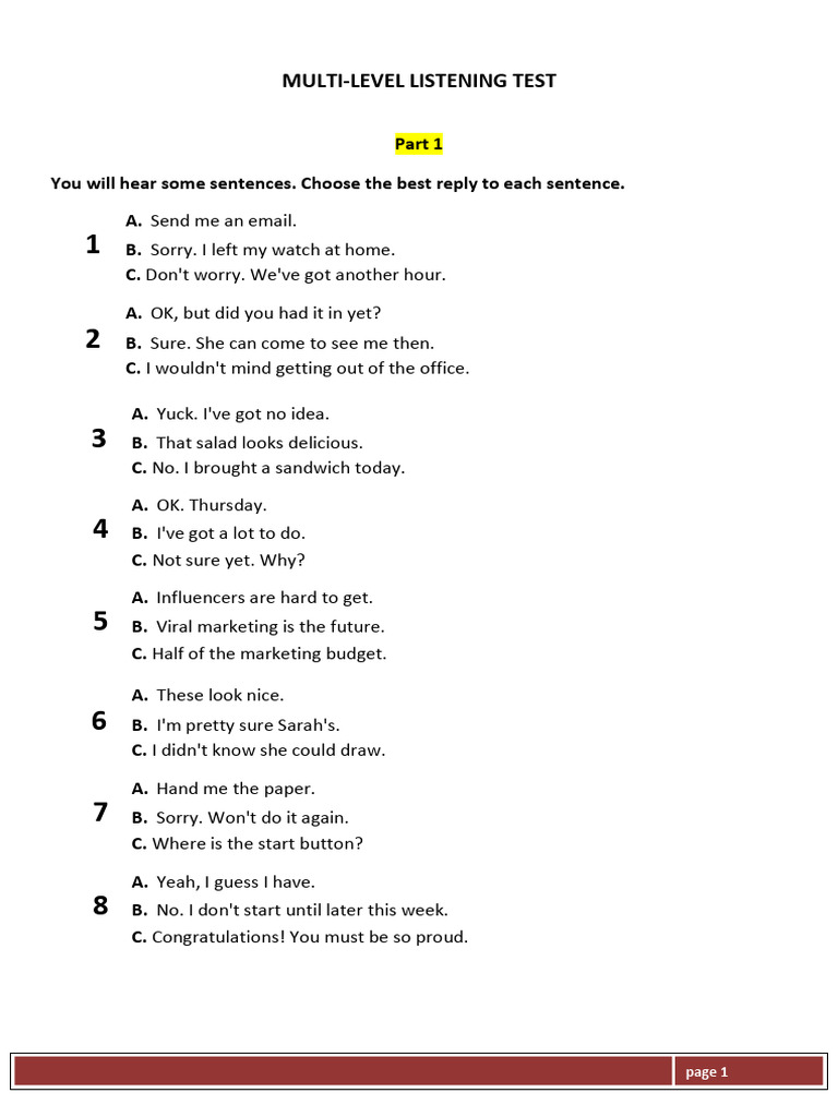 ML Test | Download Free PDF | Deception | Lie