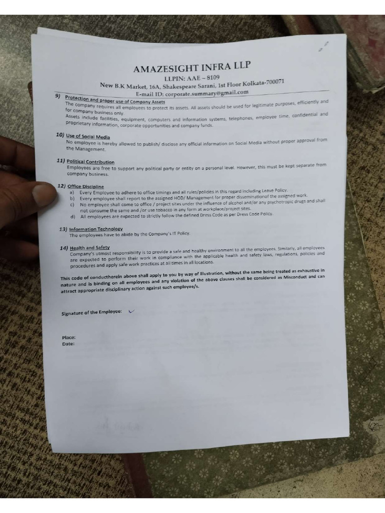 Offerletter | PDF