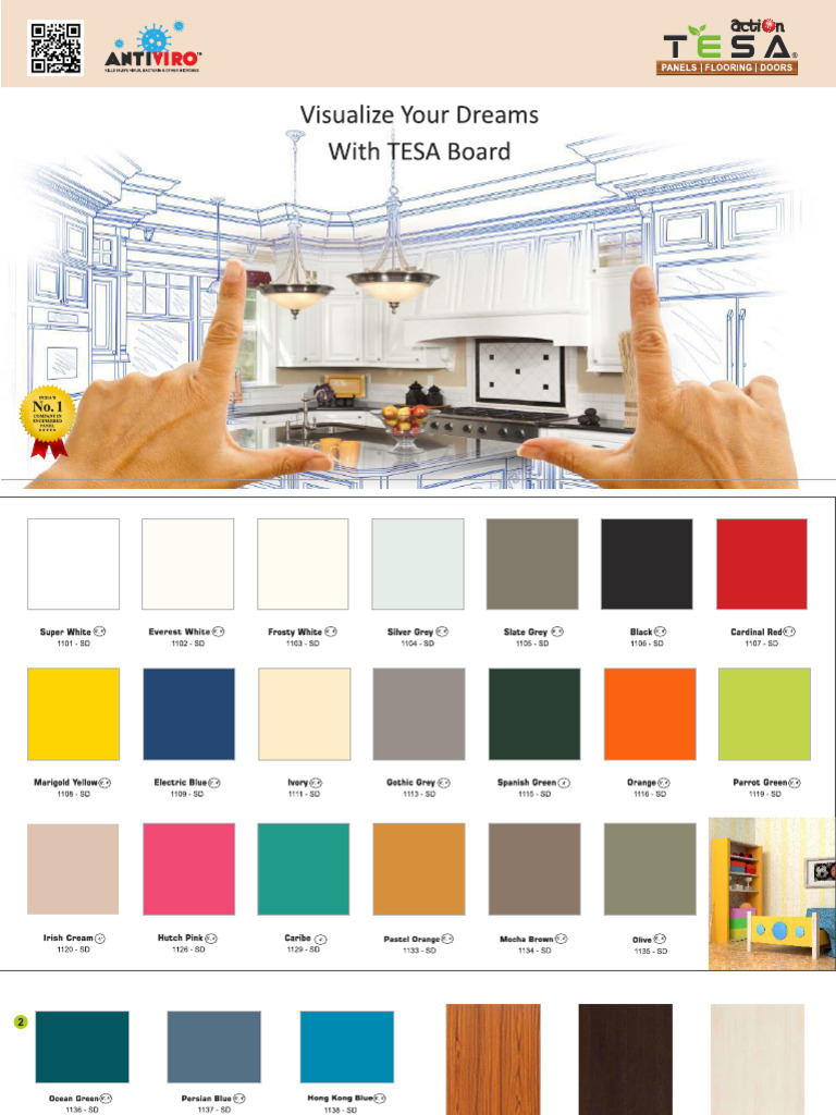 Action Tesa Board Catalogue | PDF