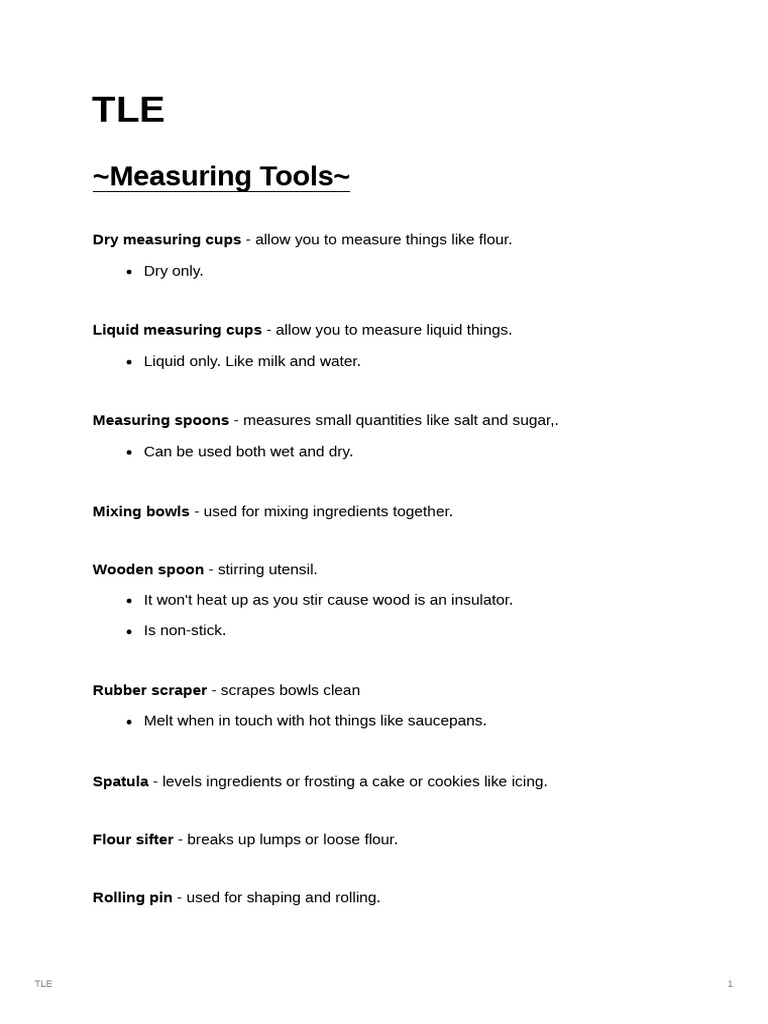 My TLE REVIEWER | PDF