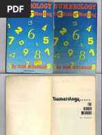 Numerology Worksheet PDF | PDF | Languages | Language Arts & Discipline