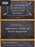 Risk Management Module 1 and 2 | PDF | Risk | Risk Management