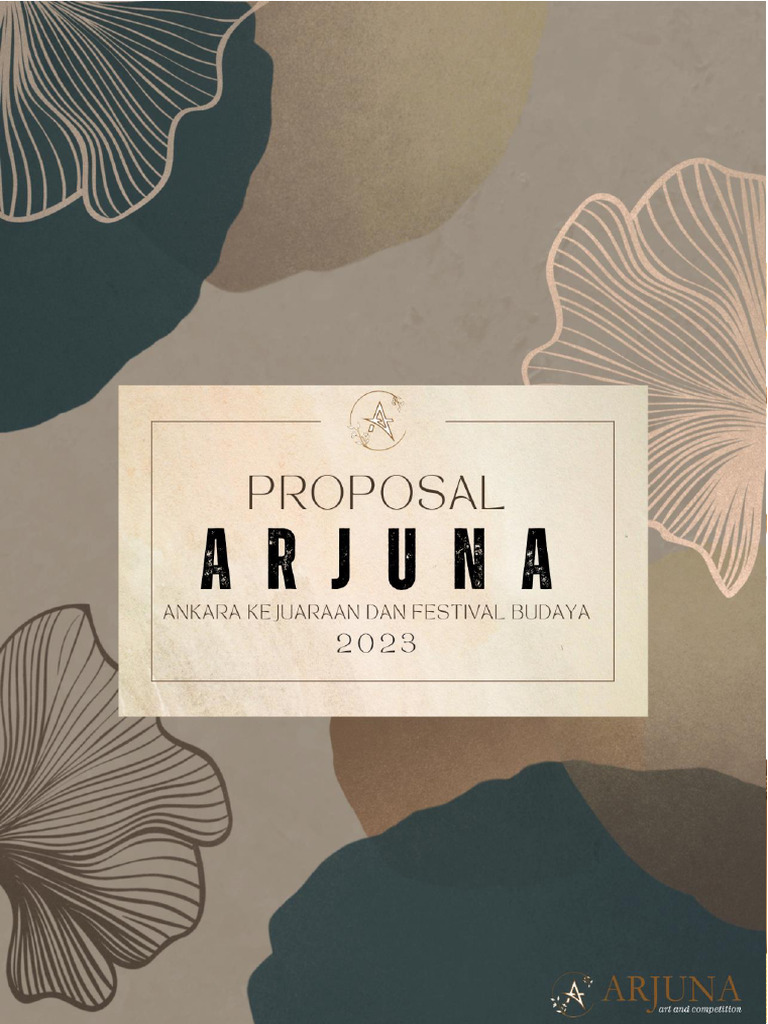 Proposal Arjuna 2023 | PDF