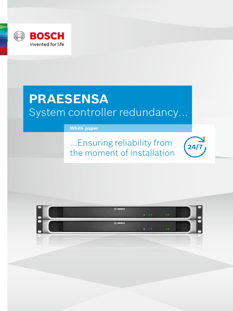 Praesensa White Paper | PDF | Computer Network | Reliability Engineering