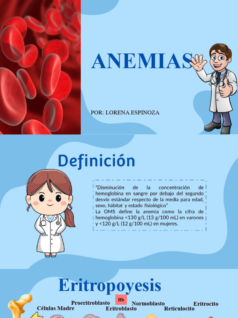Anemia | PDF | Anemia | Especialidades Medicas