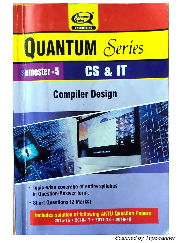 Compiler Design Quantum | PDF
