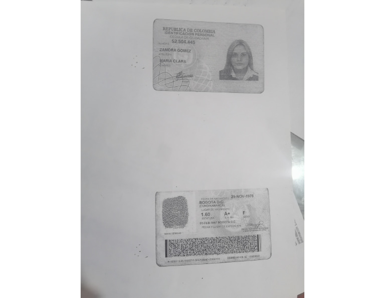 Cédula María | PDF