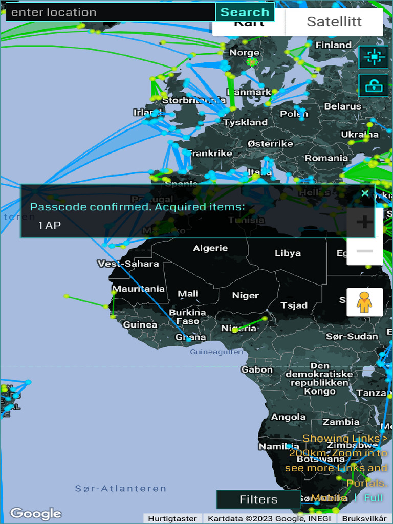 Ingress Intel Map 3 | PDF