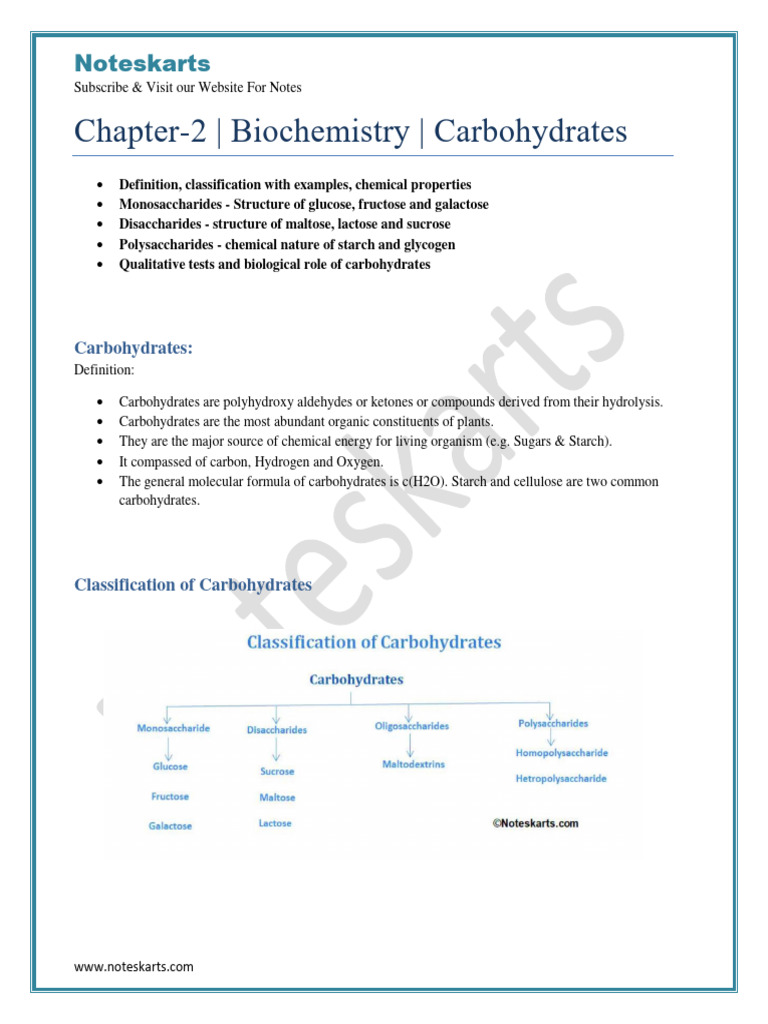 Chapter 2 Biochemistry and Clinical Pathology Complete Notes by ...