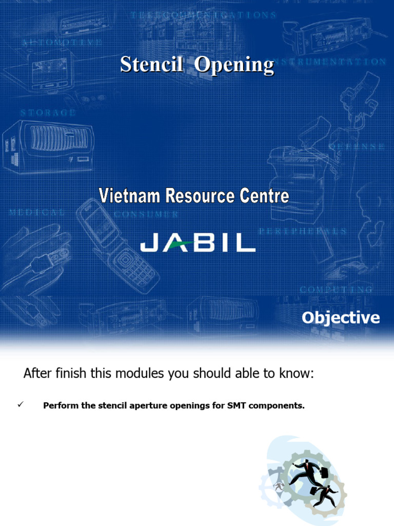 24.stencil Opening | PDF