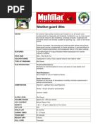 Dulux Emulsion Paint Technical Data Sheet | PDF | Paint | Chemistry