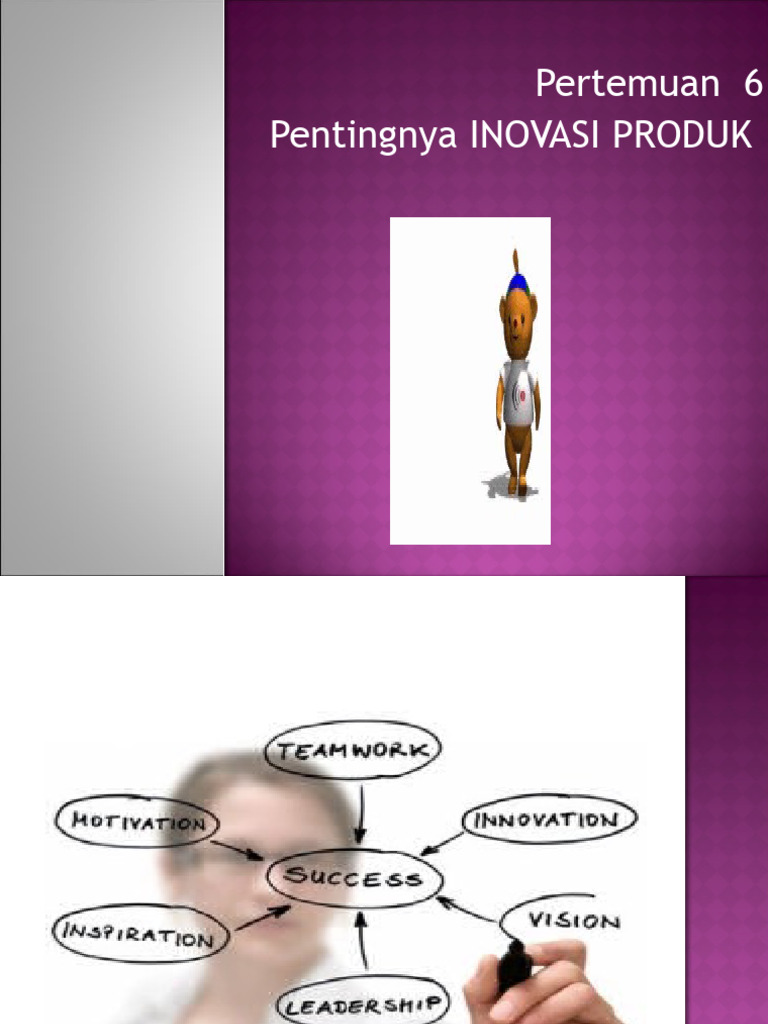 PERTEMUAN 6 Inovasi Produk | PDF