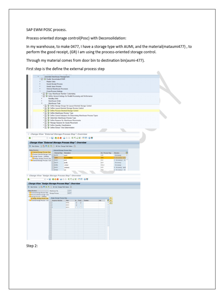 Inbound Delivery | PDF