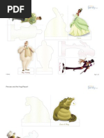 Ben's Paper Puppets - Jeffy Paper Puppet Template © Ben Stanley 2024 | PDF